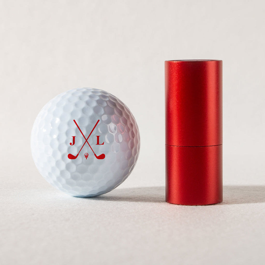 Stamtechs Self-Inking Golf Ball Stamp Set | stamtechs