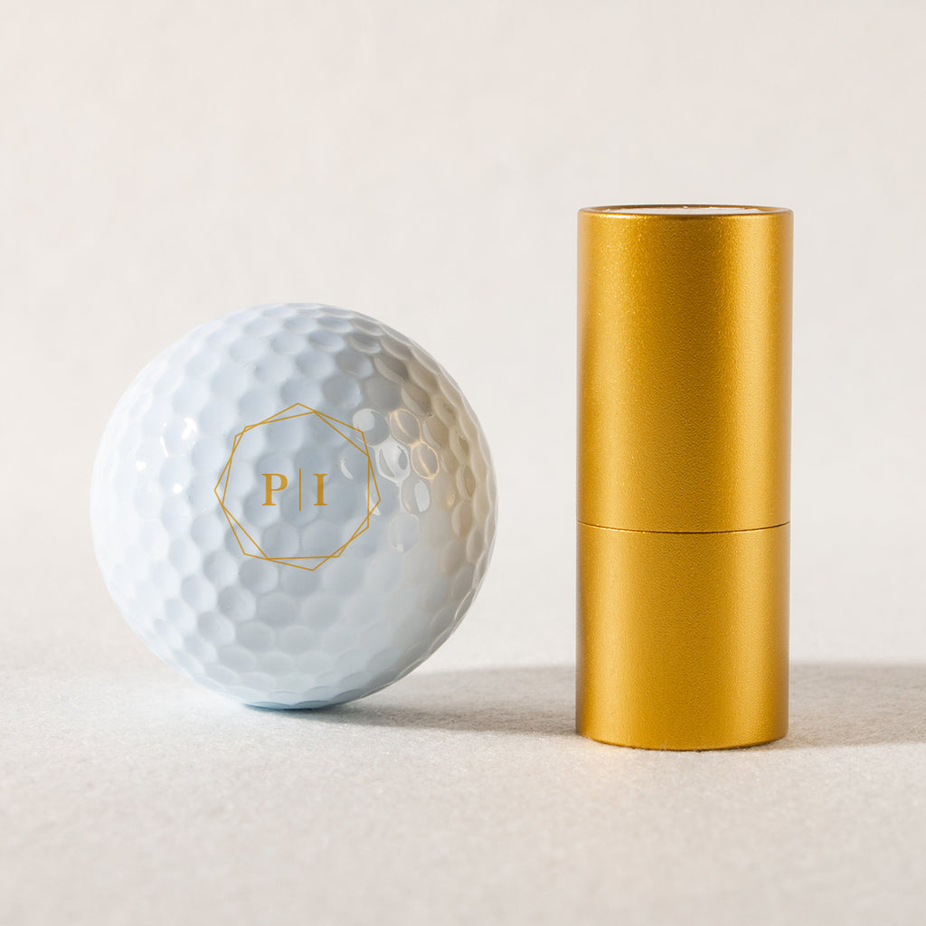 Stamtechs Custom Initial Golf Ball Stamp in Any Design | stamtechs