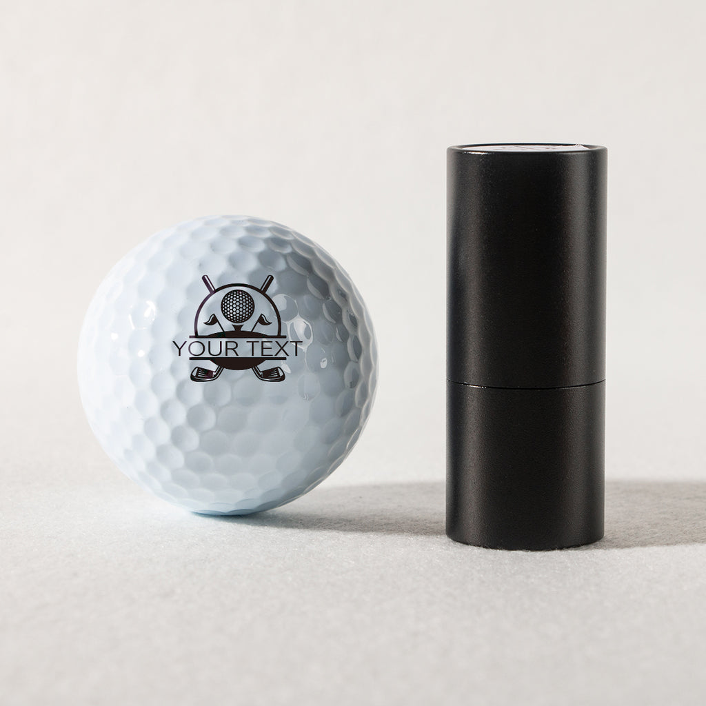 Stamtechs Customized with Name Golf Ball Stamp | stamtechs