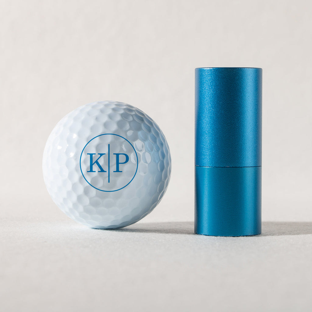 Stamtechs Metal Golf Ball Stamp Set | stamtechs