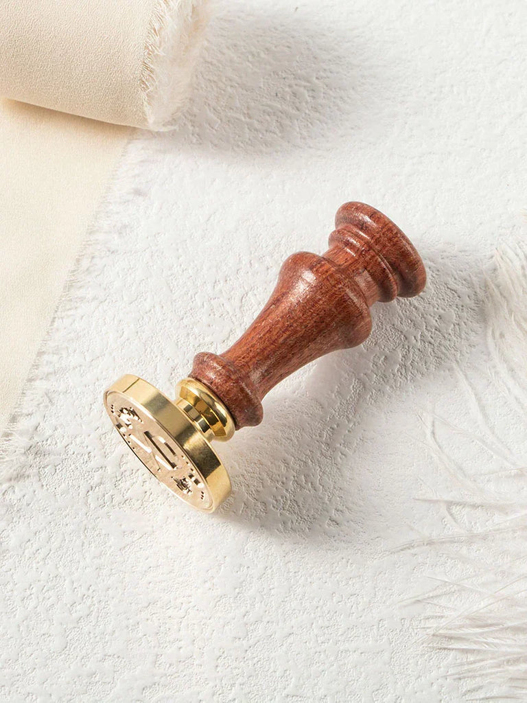 Stamtechs Creative Sealing Natural Willow Wax Stamp Wooden Handle Wax ...