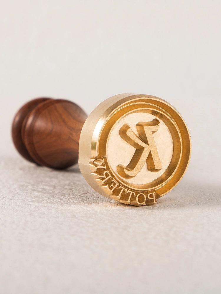 Stamtechs K Pottery Stamp Letter Pottery Stamp | stamtechs