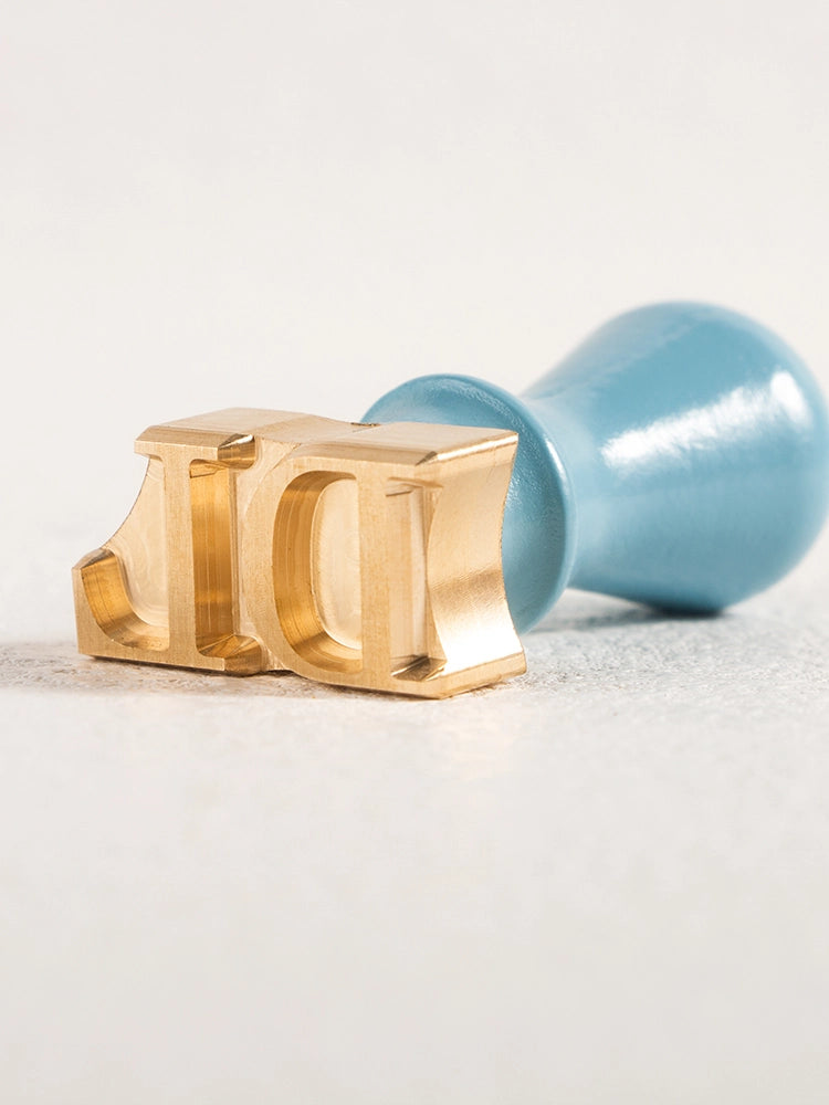 Stamtechs JD Pottery Stamp Letter Pottery Stamp | stamtechs