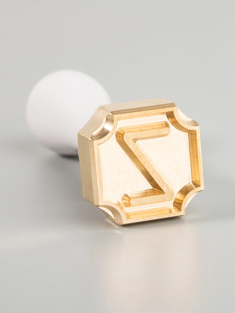 Stamtechs Z Ice Stamp Letter Ice Cube Stamp | stamtechs